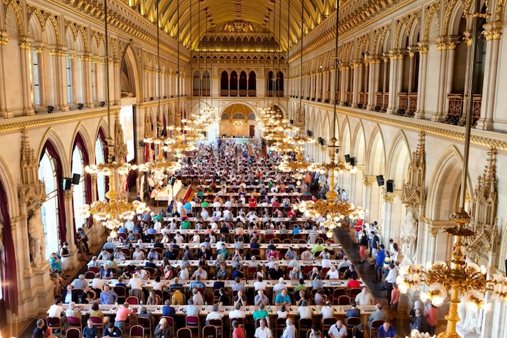 Vienna Chess Open mit gutem Start – SV Hellern Schach